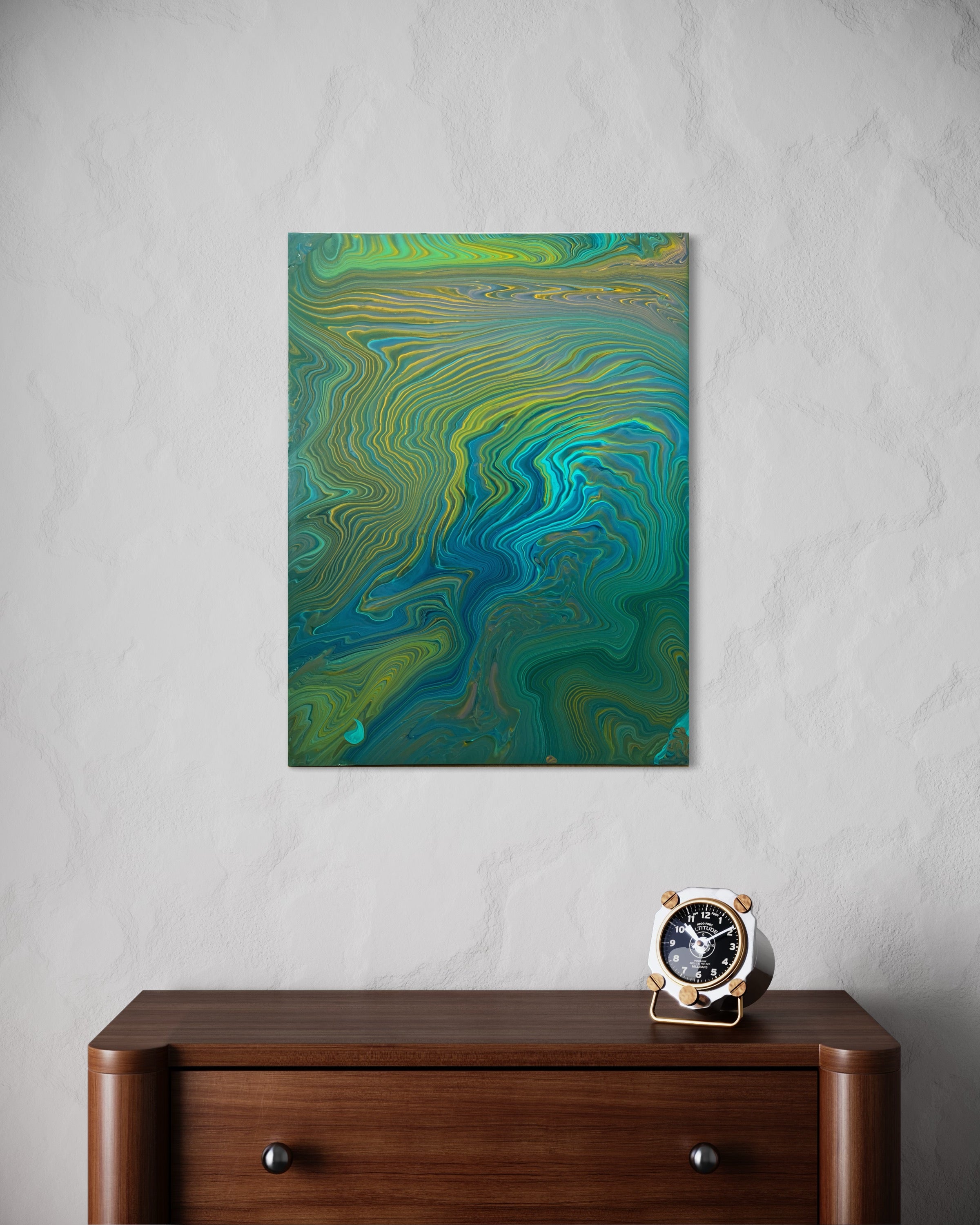 The river runs deep – Genesis Art by Susie