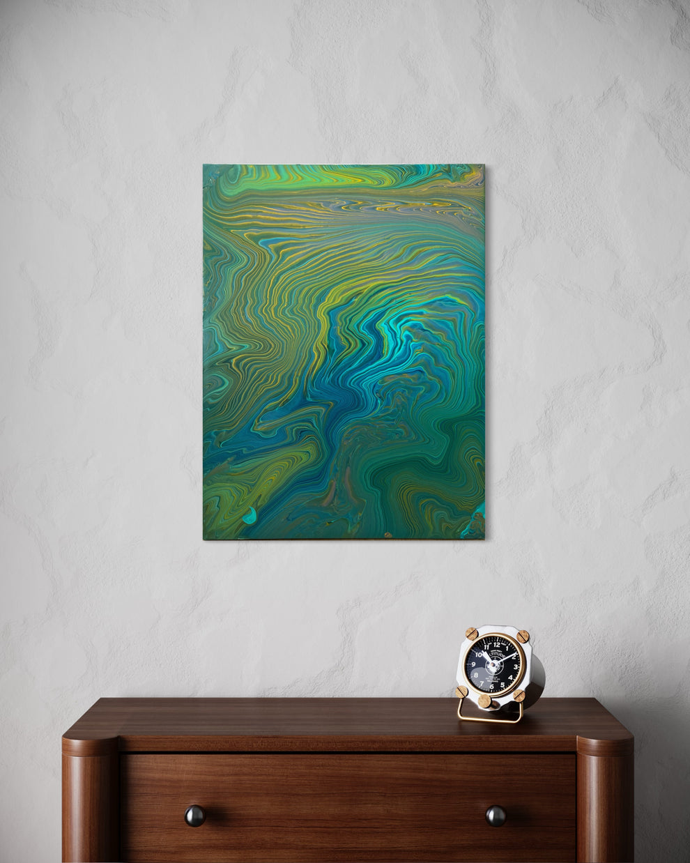 The river runs deep – Genesis Art by Susie
